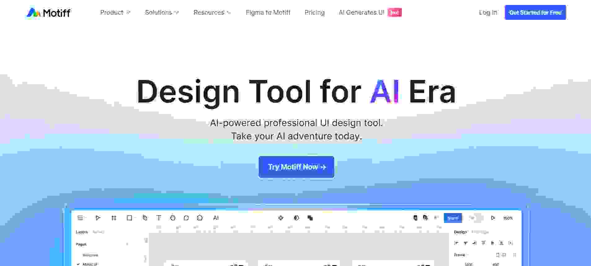 Motiff - Create Stunning Designs Easily