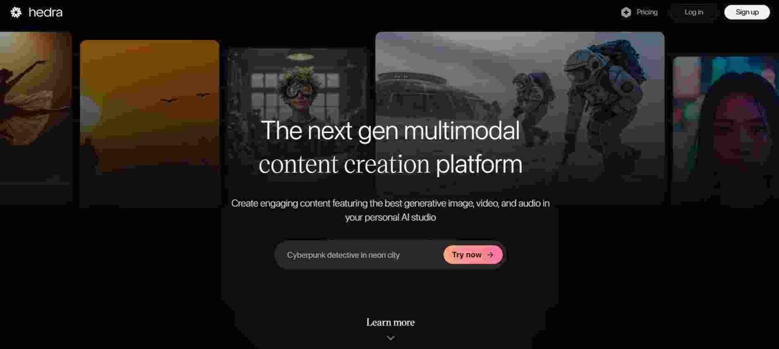 Hedra AI: Create Talking Avatars with Free AI Video Tool