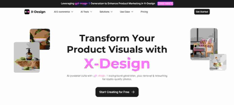 X-Design: AI-Powered Design Tools for Stunning Visuals