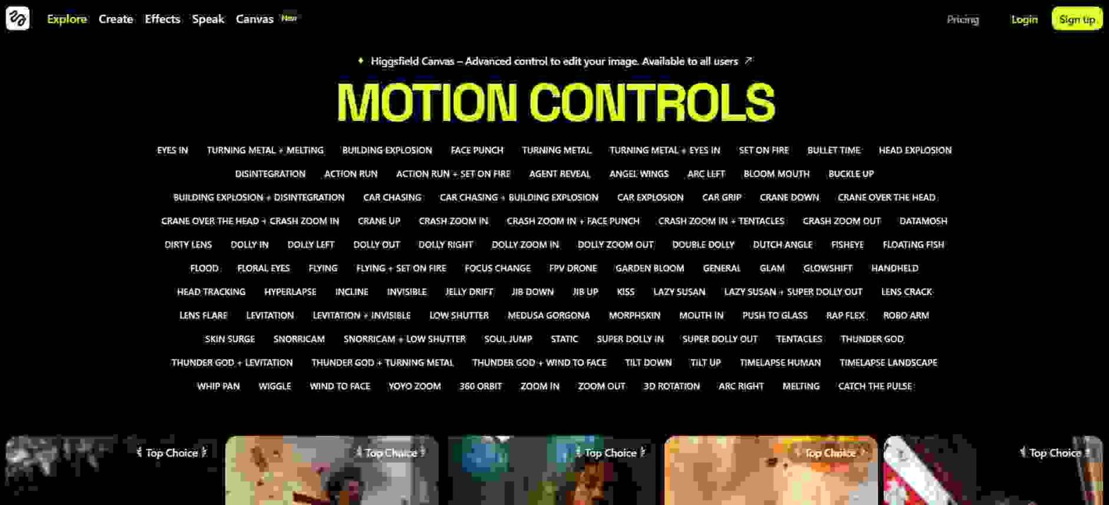 Higgs Field AI: Free Video Effects AI for Creators